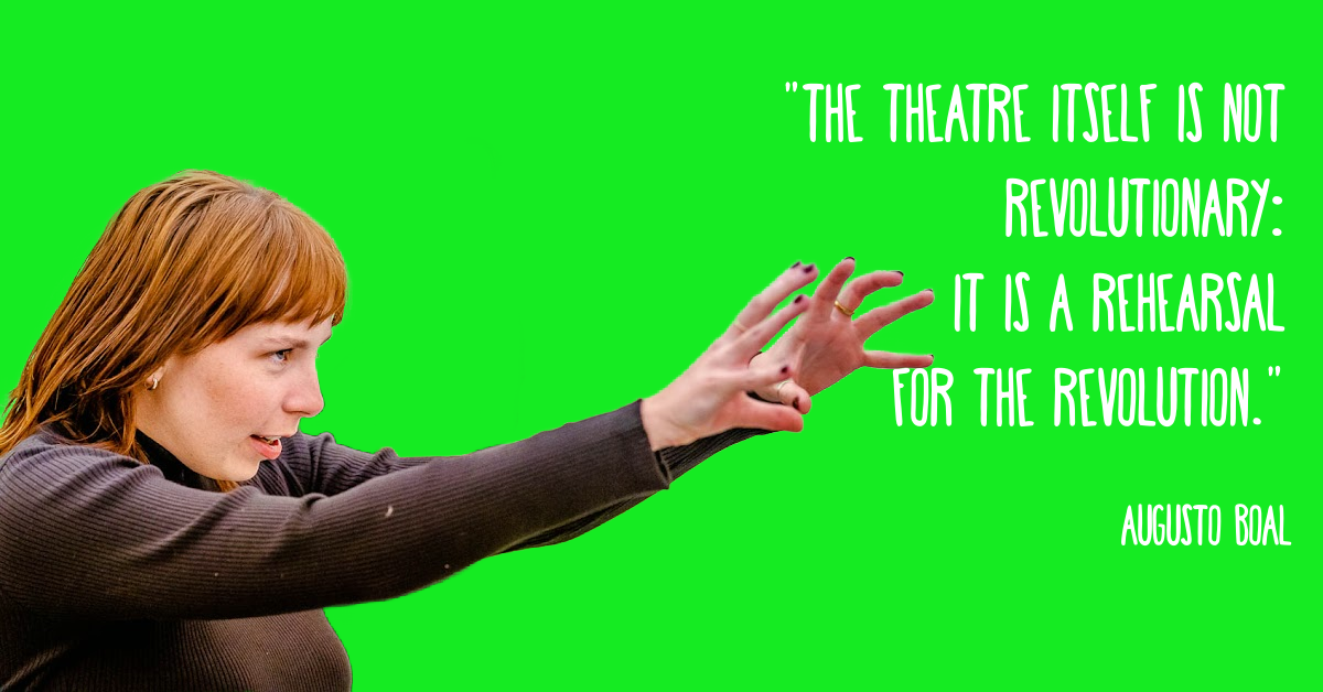 Theatre of the Oppressed